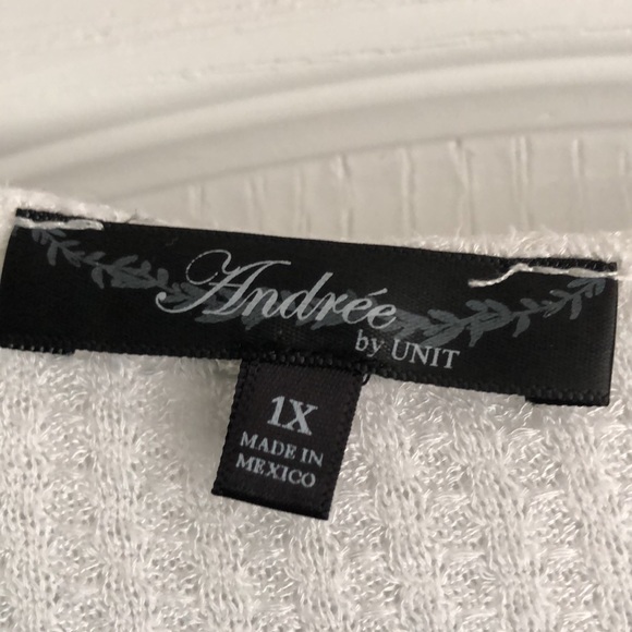 ANDREE BY UNIT | Tops | Andree By Unit Waffle Knit Bottom Knot Top ...